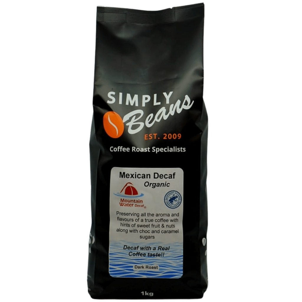 Mountain Water Decaf - Simply Beans