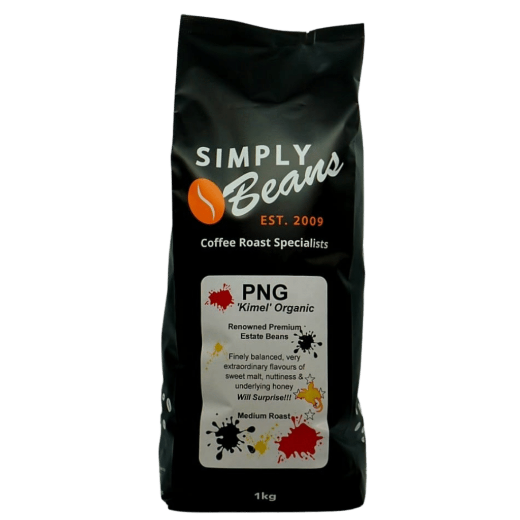 PNG Single Origin - Simply Beans