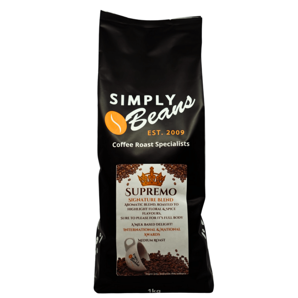 Supremo Blend - Simply Beans