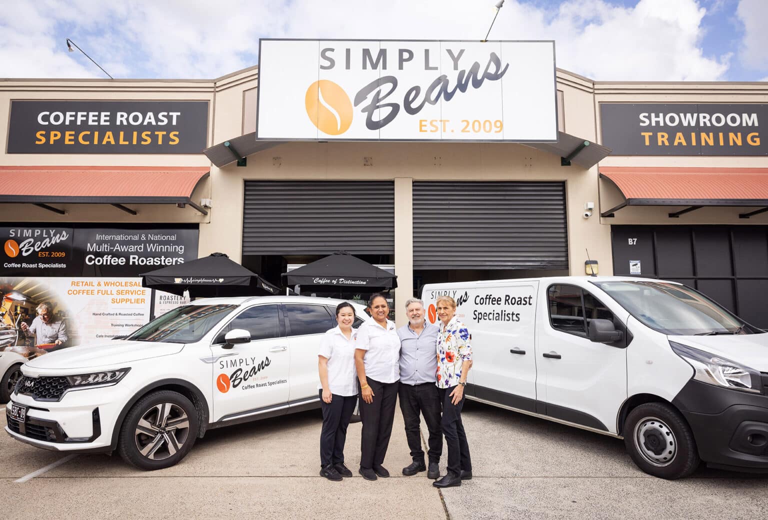 Buy Wholesale Coffee Beans Brisbane - Simply Beans